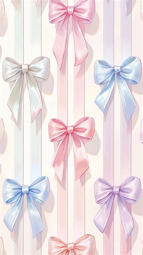 Aesthetic Bows Wallpapers Wallpaper Cave