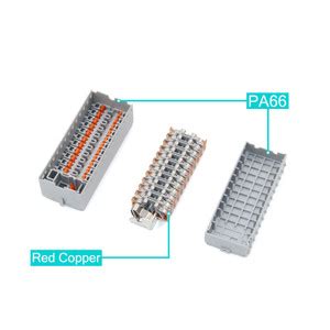 Jual IMPORT Wire Electrical Connectors PTFIX 2 5mm Wire Merging And Branching Device Push In