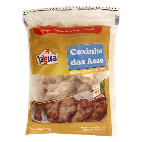 Coxinha Da Asa Jagua 1kg Supermercado Econômico