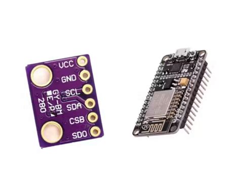 how to connect bmp 280 to esp32 get pressure and temp by shilleh medium