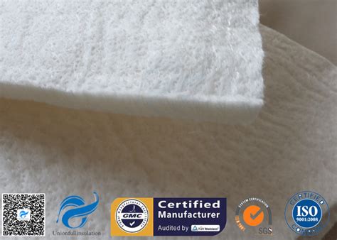 Fiberglass Needle Mat High Silica Silencer Repacking Material 25mm