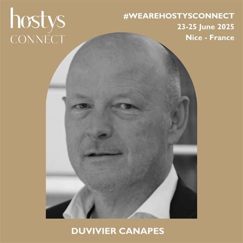 Wearehostysconnect Duvivier Canapes