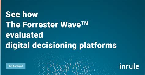 Inrule On Linkedin Inrule Received The Highest Score Possible In The Ability To Execute