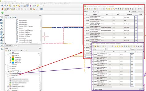 Updating The Attribute Table In QGIS From Other Layers