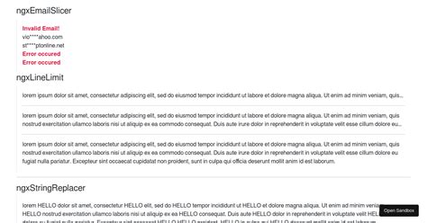 Ngx Strings Codesandbox