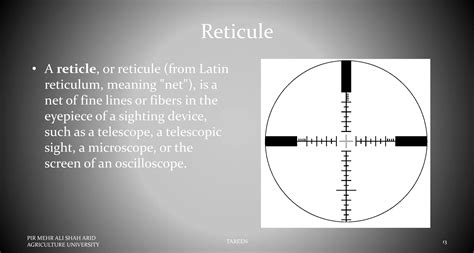 Stereo Microscope Or Dissecting Miscrscope Pptx