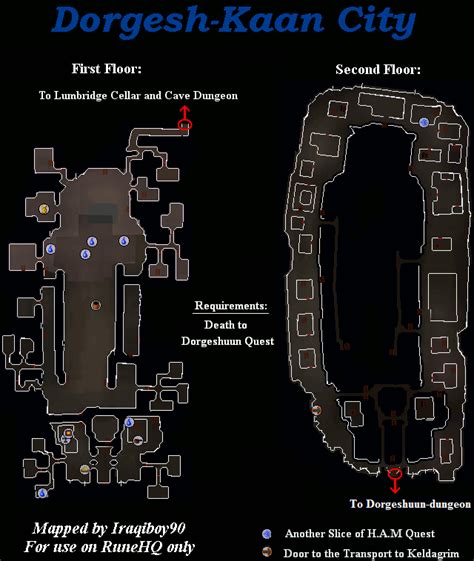 Dorgesh Kaan City Runescape Guide Runehq