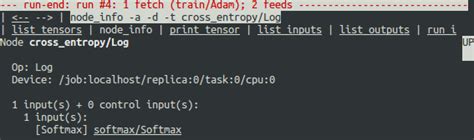 Tensorflow学习笔记：debugging 调试tensorflow 程序tensorflow Java调试查看节点的值 Csdn博客