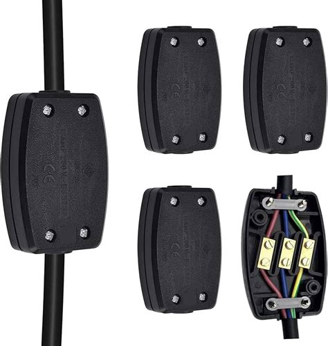 4 Wire To 3 Wire Junction Box 220 Volt Electrical 12v Ac Wire Run To