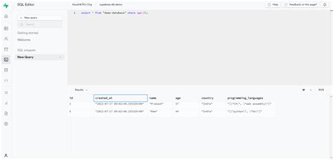 Introduction To Supabase Postgres Database Using Python