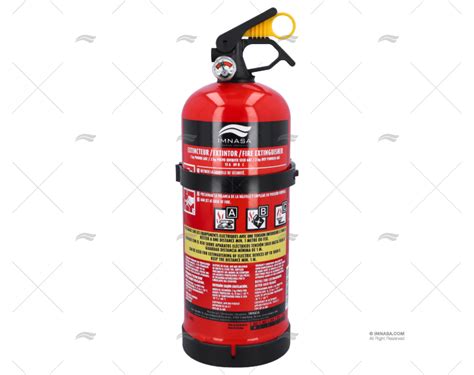 Extinguisher Abc 2kg Wmanometer Imnasa