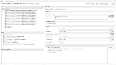 SAP ABAP Central Inventory Aging Reporting With S HANA Embedded Analytics
