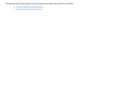 Red Hat Documentation Design Guide—data Analytics With Sql Server