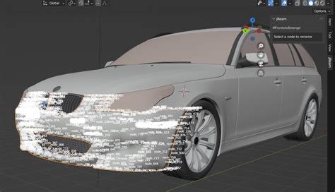 No Jbeams Are Shown Issue BeamNG Blender JBeam Editor GitHub