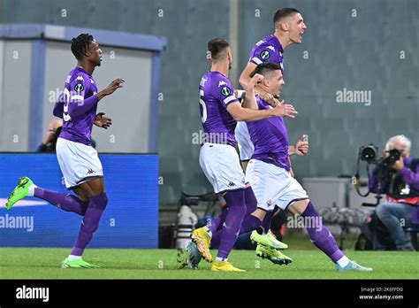 Artemio Franchi Stadium Florence Italy October 13 2022 ACF