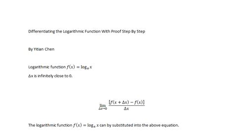 Studyclix Differentiation