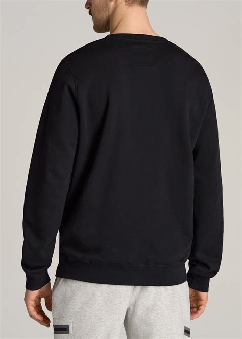 Black Sweatshirt Back