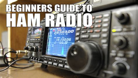 Beginners Guide To Ham Radio Survival Dispatch
