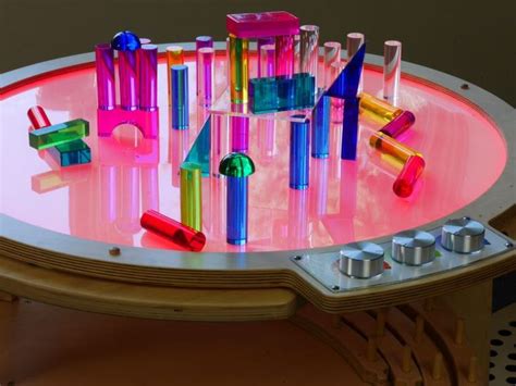 Light Lab Panel Modern Classroom Sensory Room Color Mixing