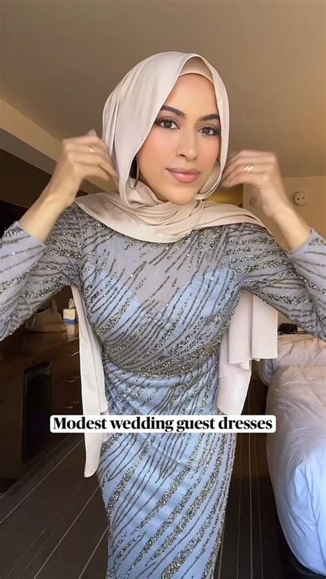 Modest Wedding Guest Dresses 😍 Women Wedding Guest Dresses Wedding