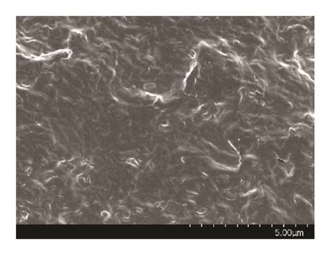 SEM Micrographs Of LDPE Blends Before And After Solvent Extraction A