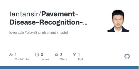Github Tantansir Pavement Disease Recognition Using Object Detection Leverage Yolo V8
