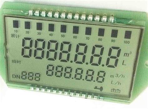 Lcd Module Htn Module Positive Reflective Connectors Pin Lcd