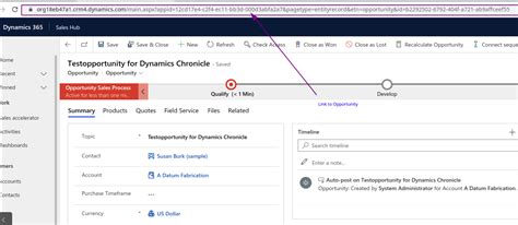 How To Get Dynamic Record Url In Power Automate Quick Tip Dynamics Chronicles