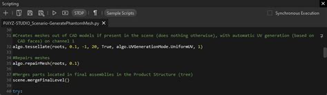 Scripting