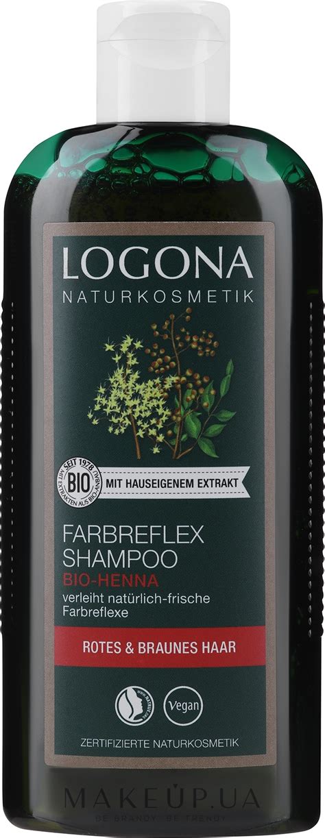 Logona Hair Care Color Care Shampoo - Шампунь для окрашенных красно ...