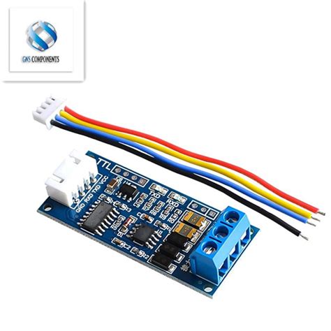 중국 저렴한 가격의 Ttl에서 Rs485 전원 공급 장치 변환기 보드 33v 5v 하드웨어 자동 제어 모듈 Arduino Avr용 넓은 전압 신호 표시기 견적