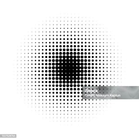 블랙 하프톤 원 반점으로 만든 팝 아트 텍스처 벡터 둥근 점 그라데이션 0명에 대한 스톡 벡터 아트 및 기타 이미지 0명