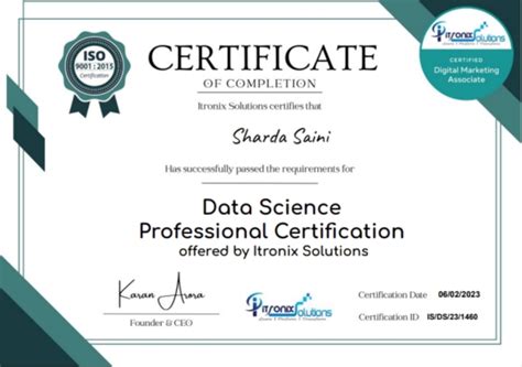 Free Quiz On Data Science Professional Certification