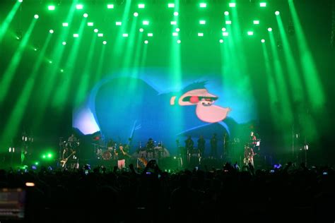 La Fiesta De Gorillaz En Chile El Secreto Está En Los Monos Tendencias