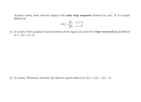 Solved 3 Problem 3 Impulse One Of The Most Important