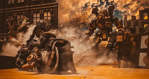 Assault Mech Airstone Beyond的机器人壁纸插画图片 Bobopic