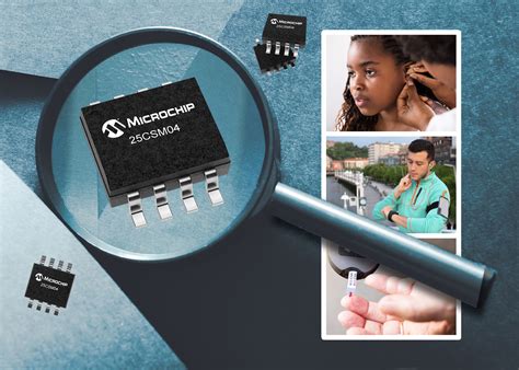 High Density 4 Mbit Serial EEPROM From Microchip