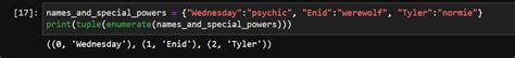¿qué Es Enumerar En Python Ejemplo De Enumeración
