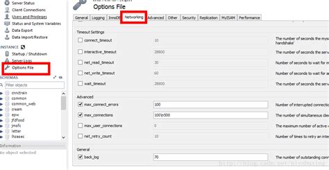 Mysql56 Too Many Connections问题解决及其他参数设置mysql 56 To Many Connections Csdn博客