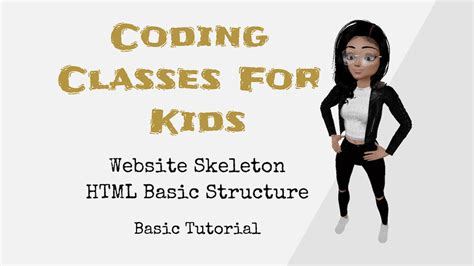 Coding Classes Html Basic Structure Zaneta Baran