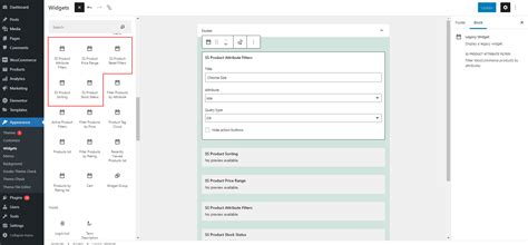 WooCommerce Ajax Product Filters By SaurabhSharma CodeCanyon