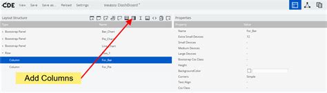 Itfinitiescom Pentaho Cde Dashboard การจัดหน้า Dashboard