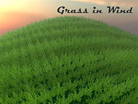 Grass In Wind Vfx Shaders Unity Asset Store