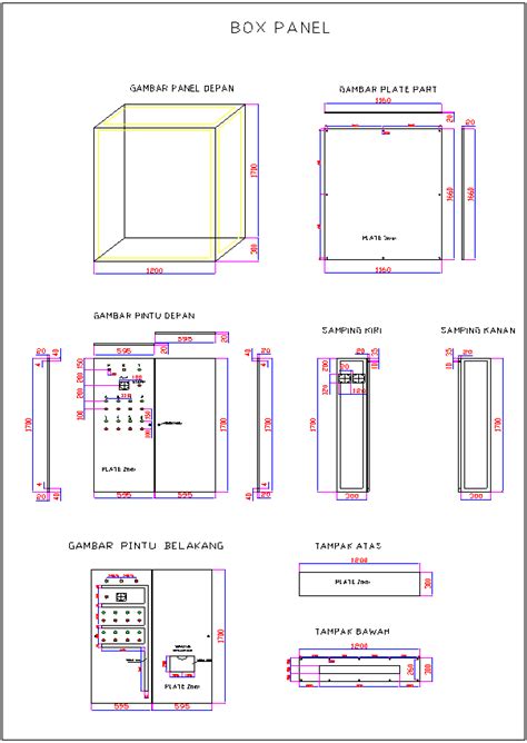 Panel Listrik Outdoor