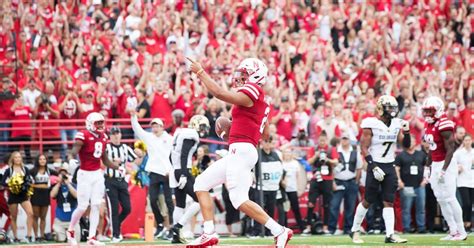 Former Nebraska Qb Adrian Martinez Named Mvp Of Ufl