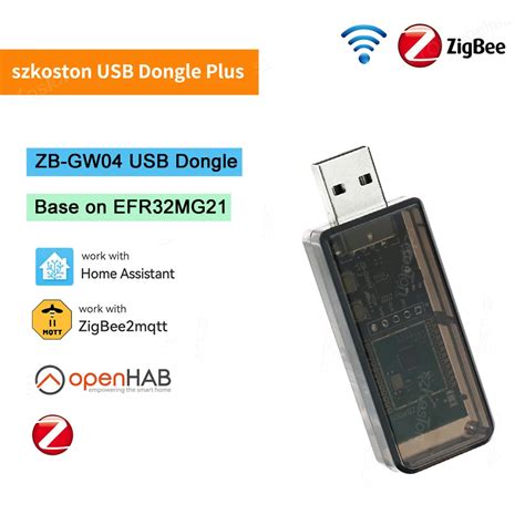 Zigbee USB Dongle Based On Silicon Labs EFR MG Universal Zigbee Gateway ZB GW Adapter