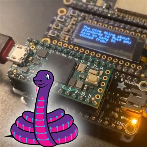 Circuitpython Now Working On Teensy 40 Hackaday