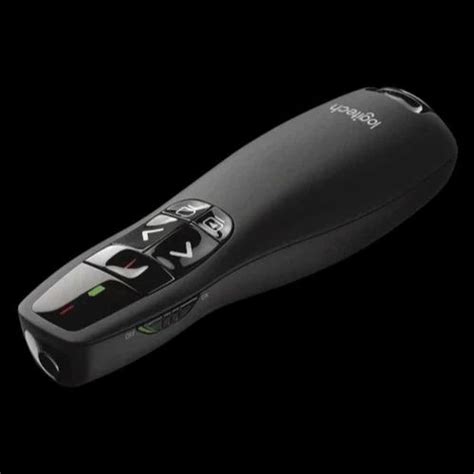 Logitech R400 Wireless Presenter Remote Black 10 Metre At Rs 2050 In Karnal