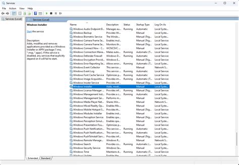 Repair MSI Windows Installer Tweaking