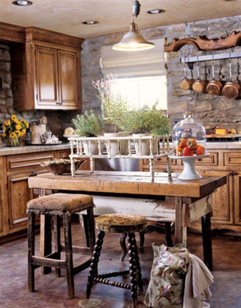 21 Gorgeous Rustic Kitchen Decorating Ideas Home Decoration And Inspiration Ideas
